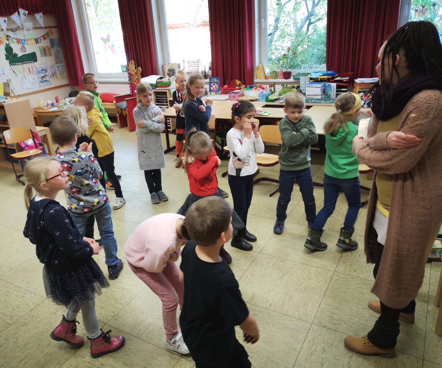 Begruungsritual Grundschule 1 Klasse
