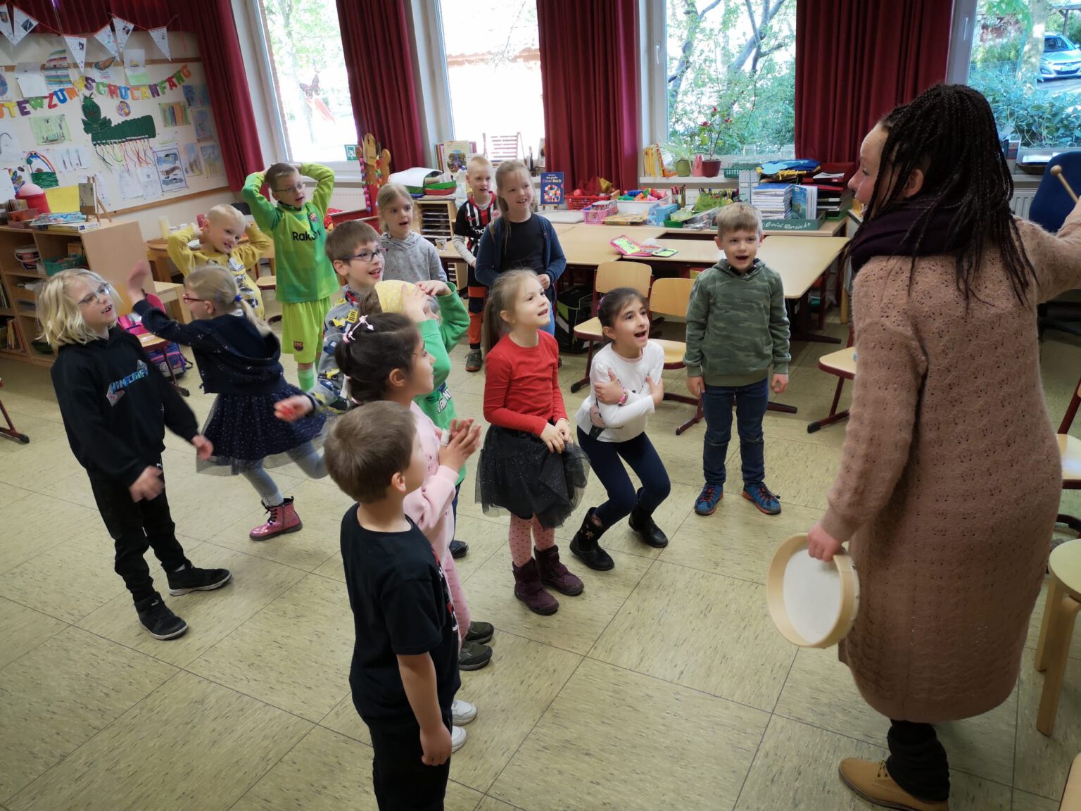 Begruungsritual Grundschule 1 Klasse
