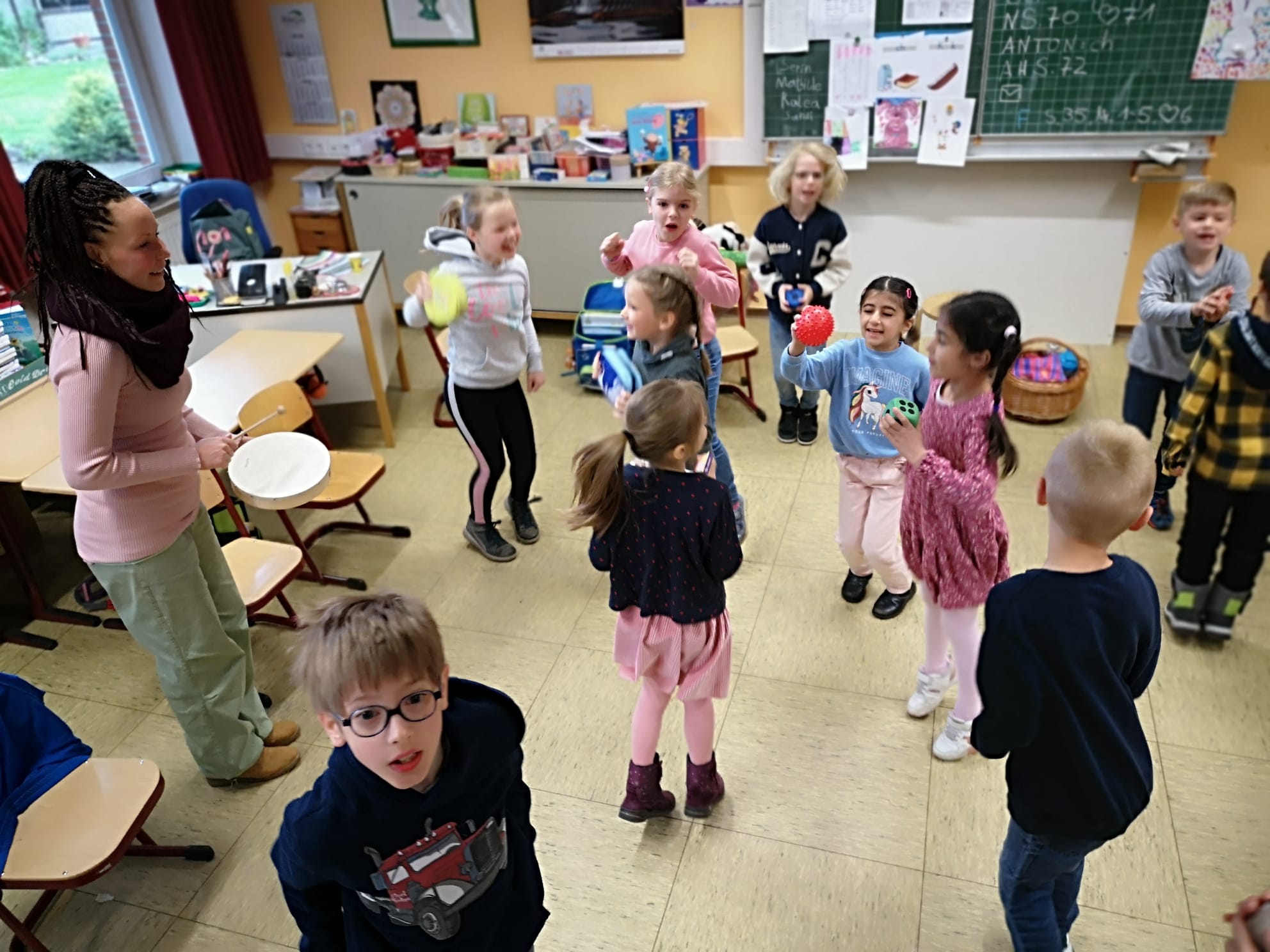 Begruungsritual Grundschule 1 Klasse